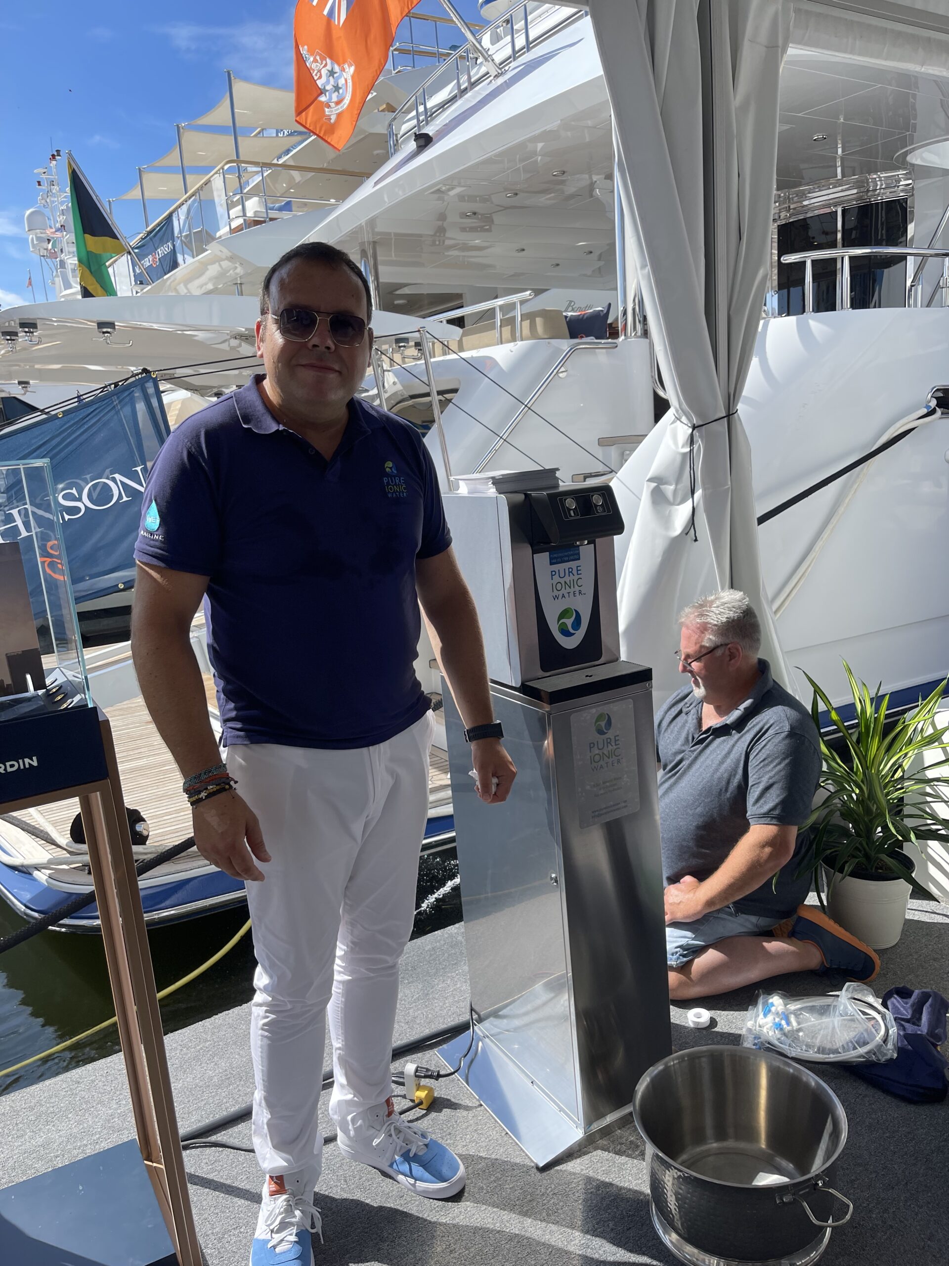 Pure Ionic Water™ - Wet Holdings (Global) Limited